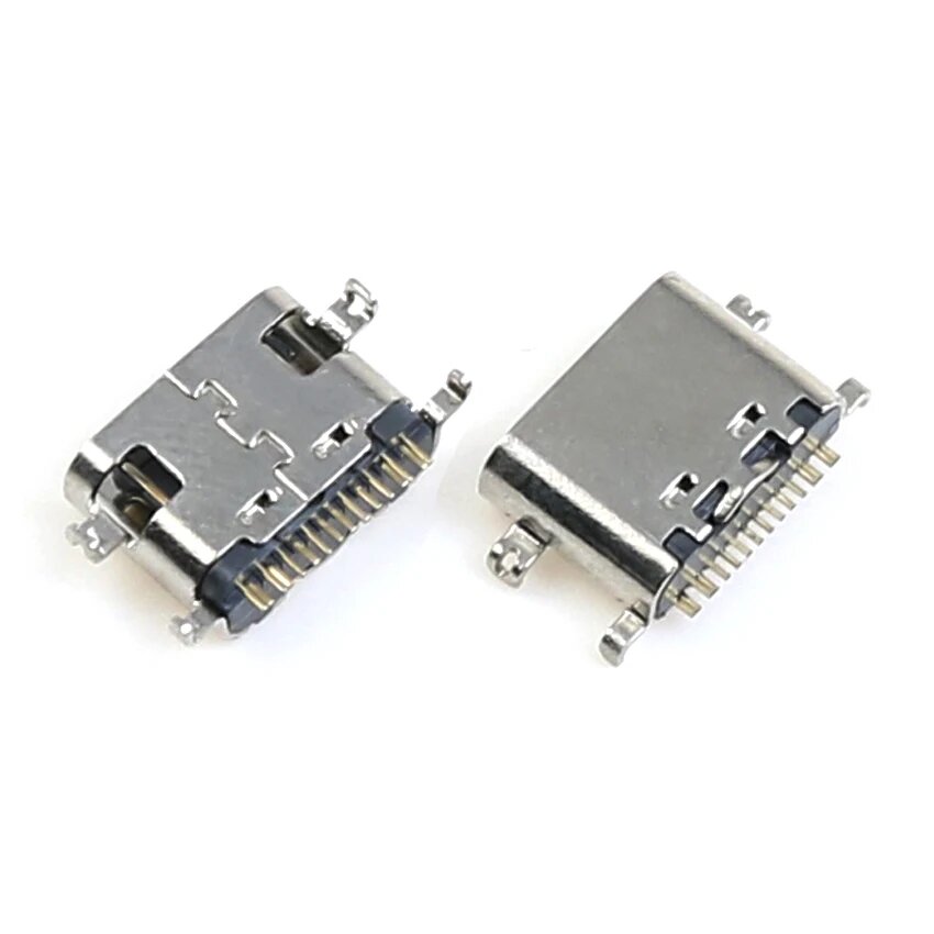 USB Type-C женский разъем, Цвет: No.7, 5 шт.