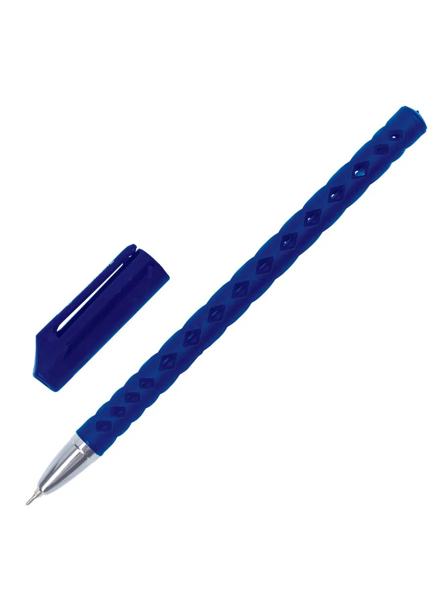 Ручка масляная BRAUBERG Orient синяя