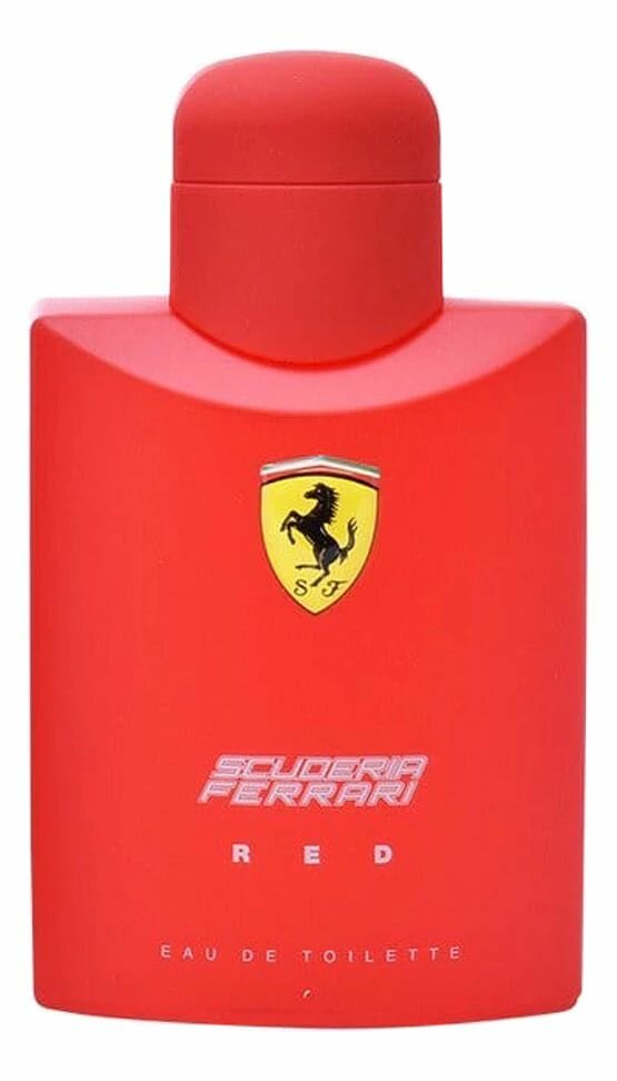 Ferrari Scuderia Red Туалетная вода для мужчин 125 ml