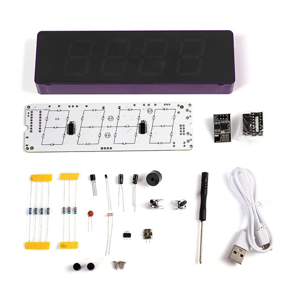 Умные часы ESP8266