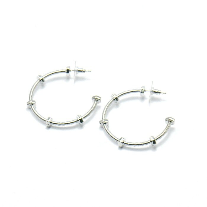 Серьги, бижутерный сплав, 925 проба