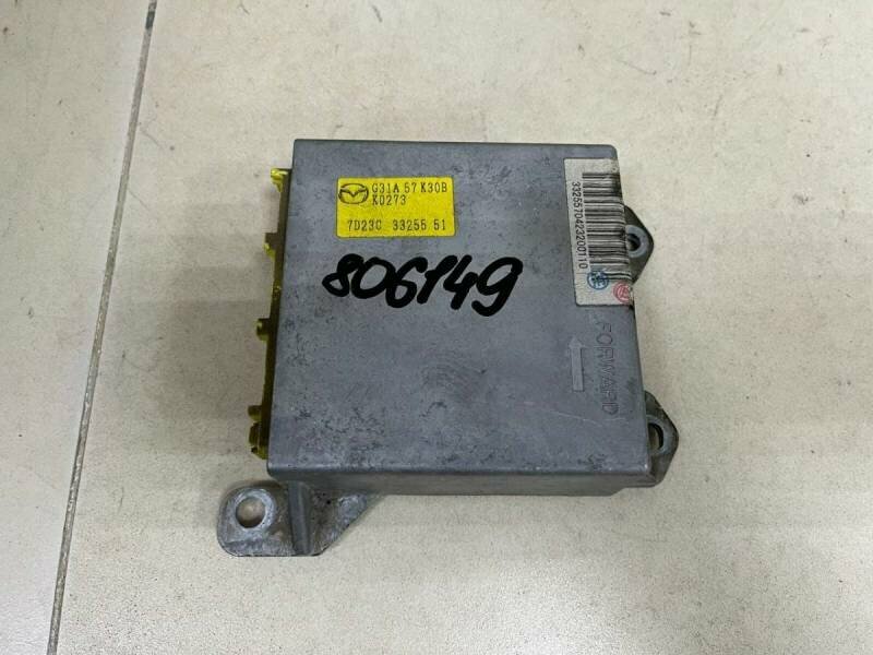 Блок управления AIR BAG Mazda 6 GG 2002-2007 кат.номер: G31A57K30B