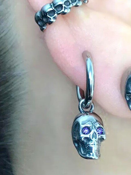 Серьги-трансформеры, славянский оберег, металл, искусственный камень, фианит