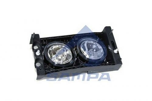 Противотуманная фара правая daf xf105 Sampa 051.087 Daf: 1660961 1725271