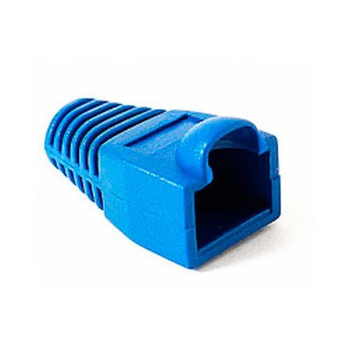 Колпачок Lanmaster TWT-BO-6.0-BL/100 синий (упак:100шт)