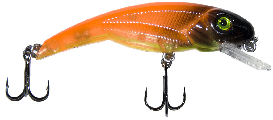 Воблер PROFILUX "T-REX", F, 70 мм, 6,0 гр, 0,6-1,8 м, №12