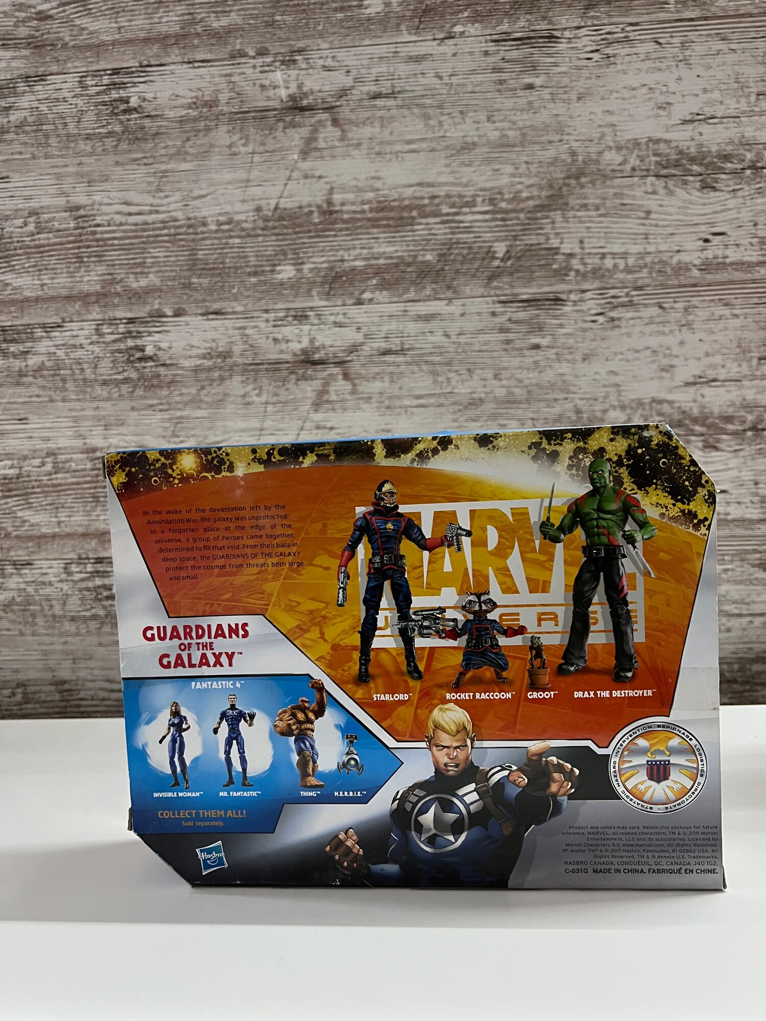 Набор фигурок Марвел Marvel от Hasbro — фото 1