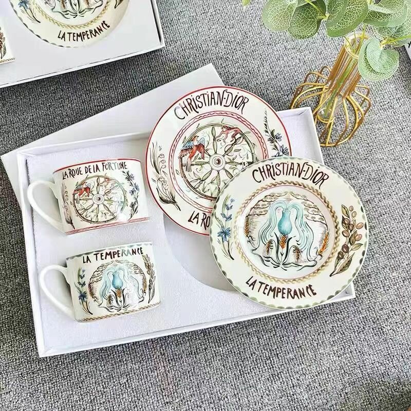 Кружка, 250 мл, 4 шт