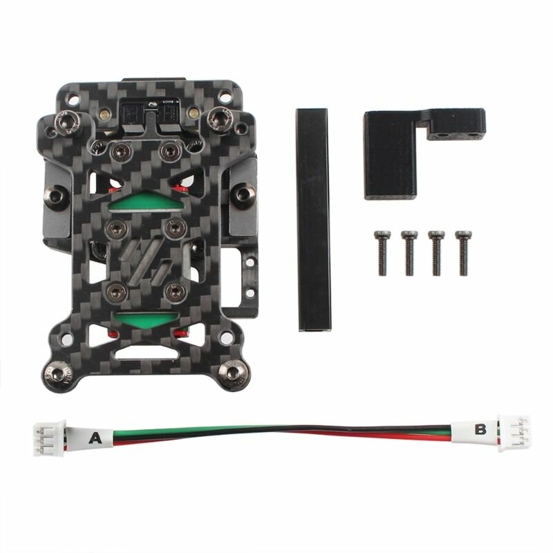 Аксессуары для 3D-печати Комплект для автоматического выравнивания рамы из углеродного волокна с ЧПУ-с серебряной проволочной рейкой