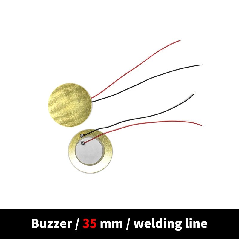 10 шт. пьезоэлектрические датчики звука EQV 35MM