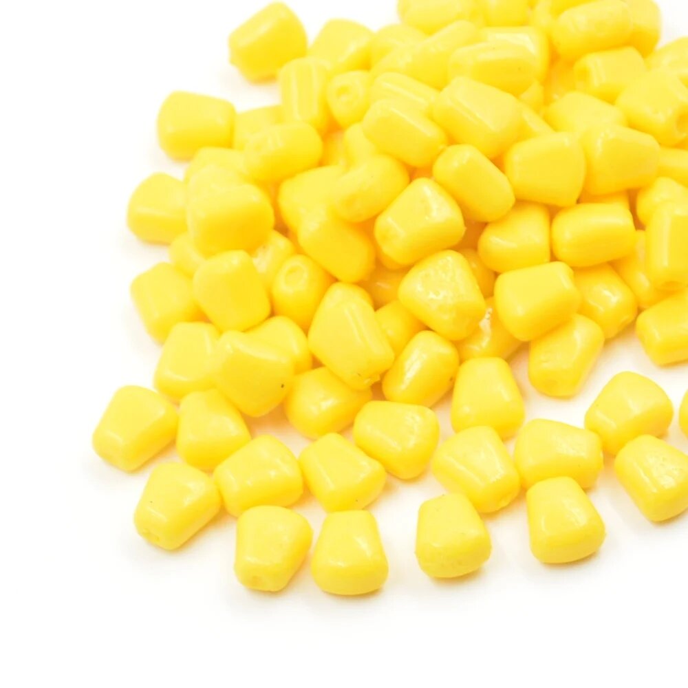 Плавающие силиконовые приманки Prunanm с запахом кукурузы для карпа 20pc