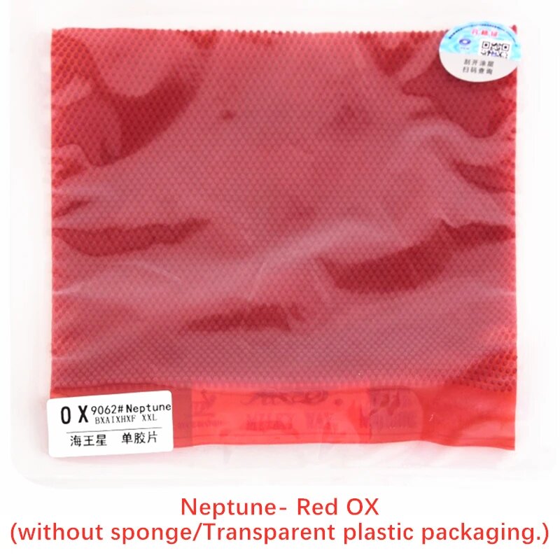 Накладка для тенниса Neptune Red OX