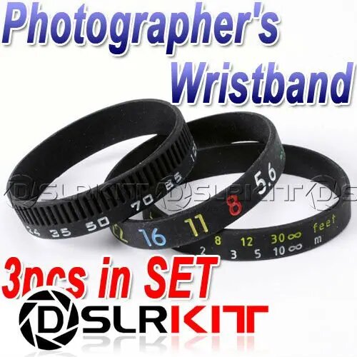 Набор браслетов для фотографа Dslrkit SET