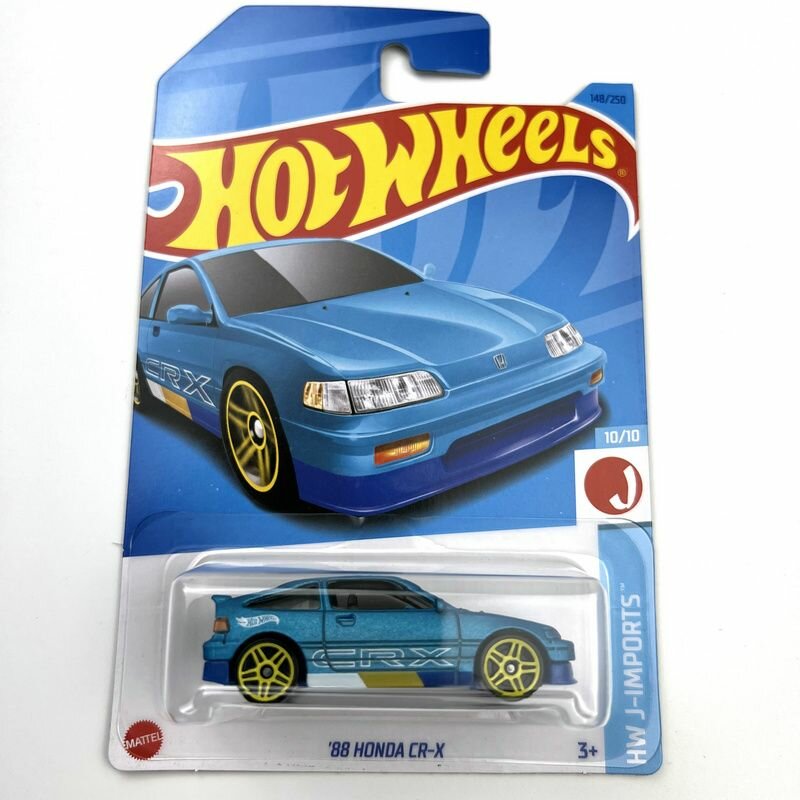 Машинка Mattel Hot Wheels 2023 C4982 88 Honda Cr-X