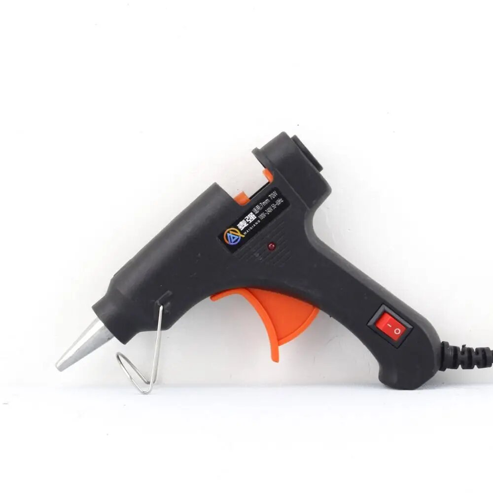 Термопистолет для склеивания 70 Вт black