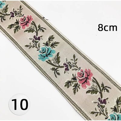 Лента шотландка HYZELY 1 метр