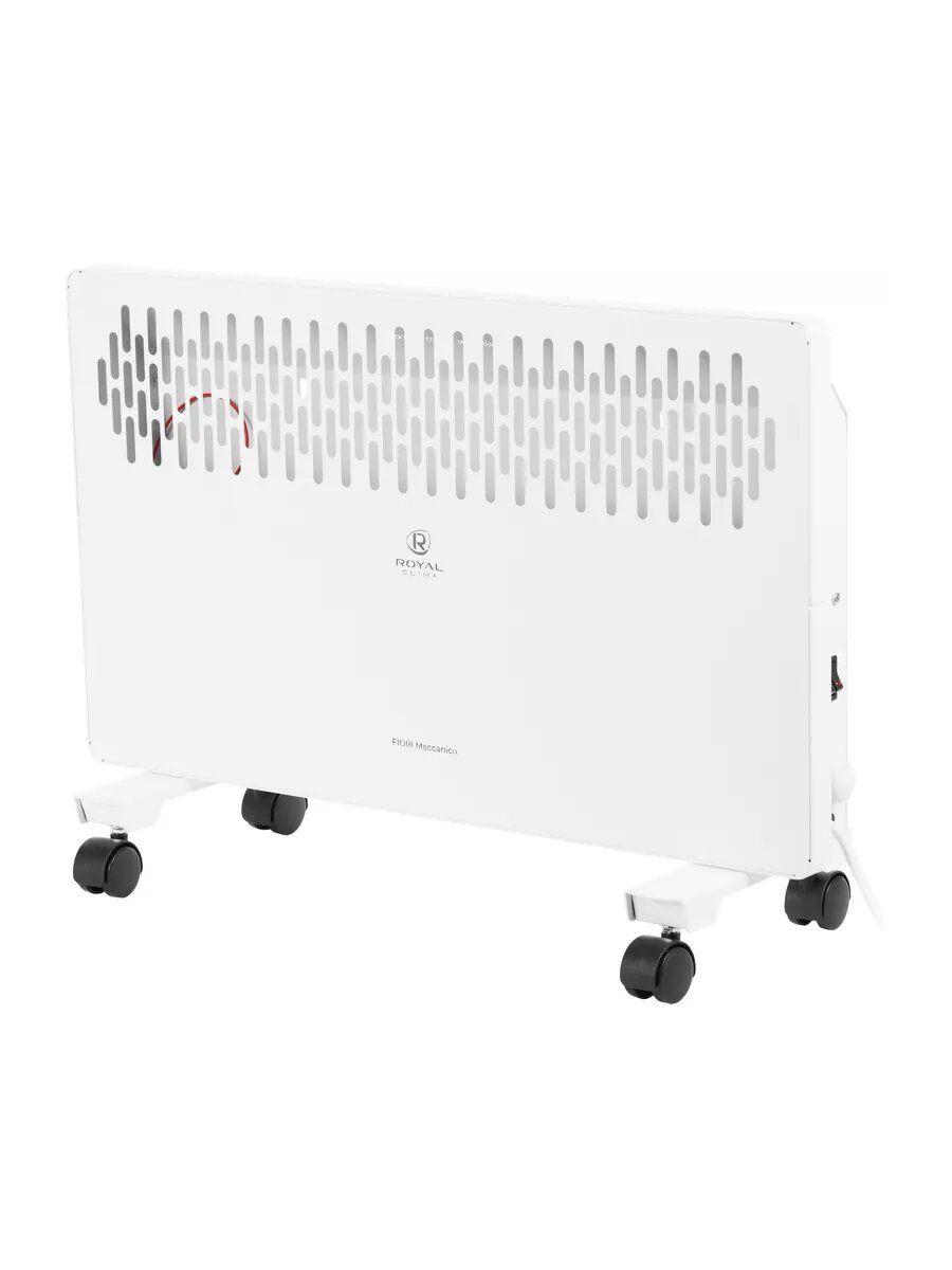 Конвектор Royal Clima FIORI Meccanico REC-FR2000M 2000Вт белый