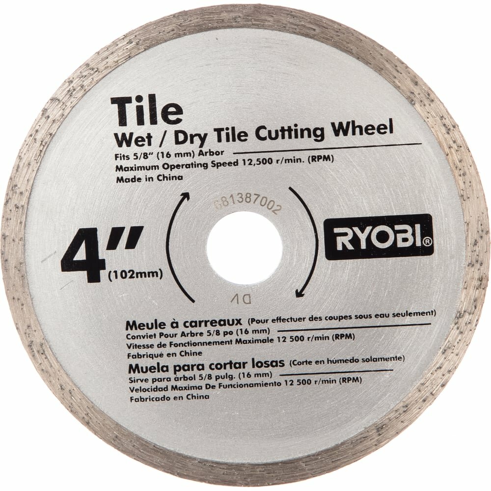 Диск для плиткореза ONE+ Ryobi TSBA1