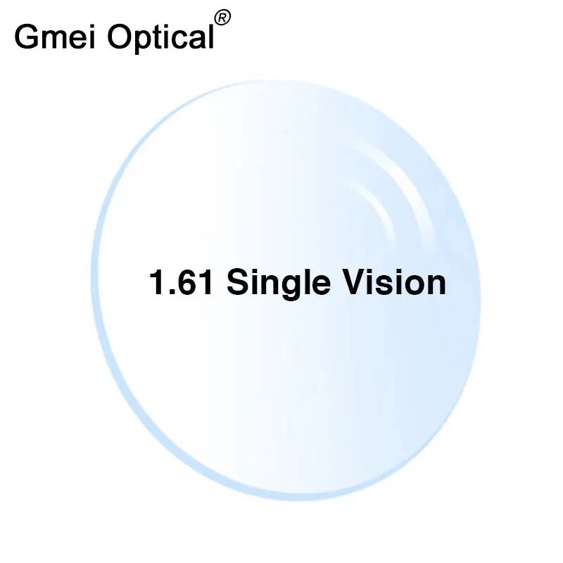 Линзы для очков Gmei Optical 1.61 для близорукости и дальнозоркости