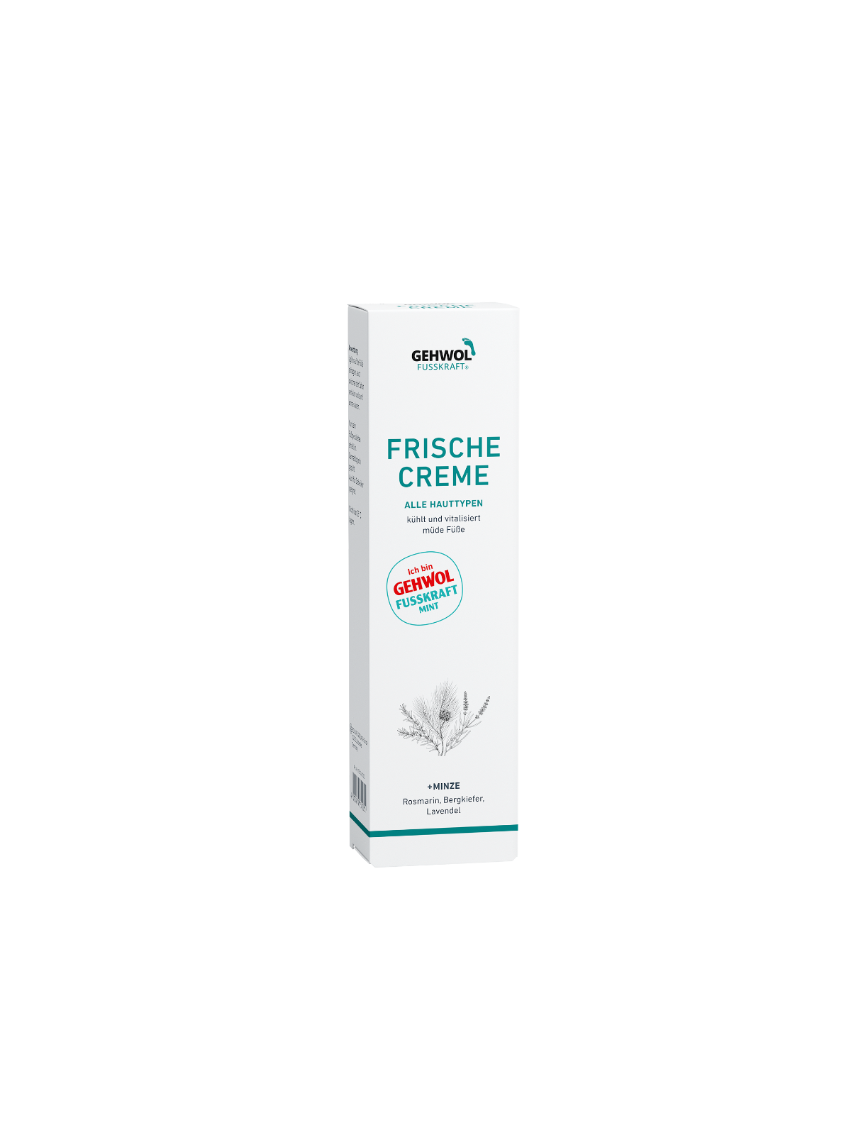 Gehwol Fusskraft Refreshing Cream - Освежающий крем 125 мл