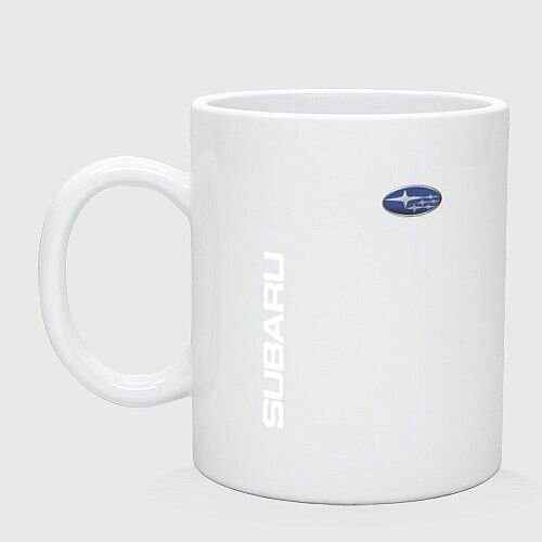 SUBARU Керамическая кружка