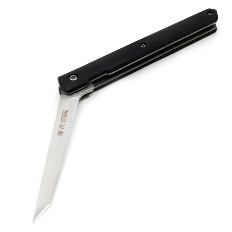 Нож складной PMX Extreme Special Series Pro-005WDB Клинок 8.8 см Чёрный