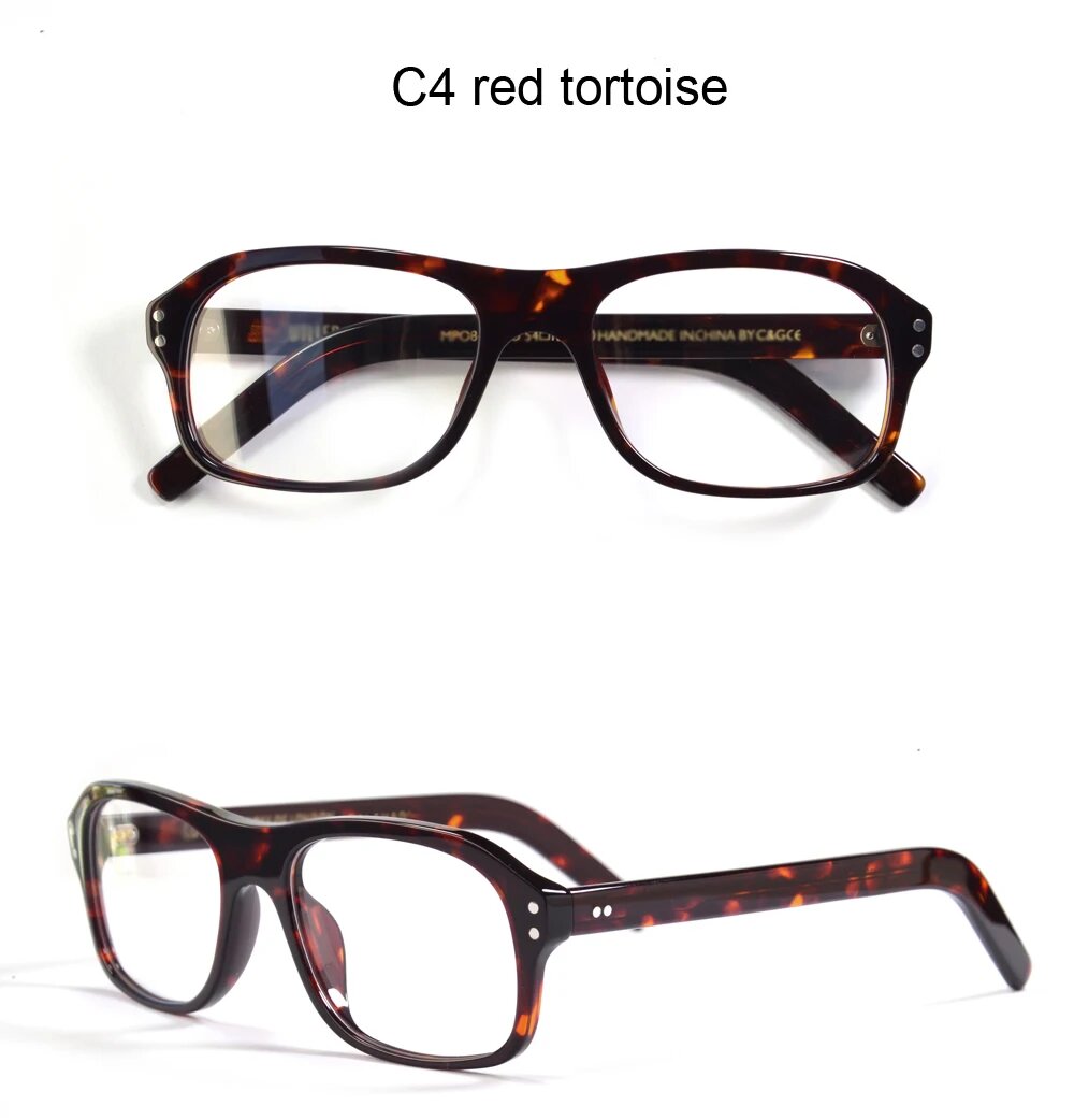 Оправа для очков Kingsman Agent Eggsy из ацетата C4 54 size