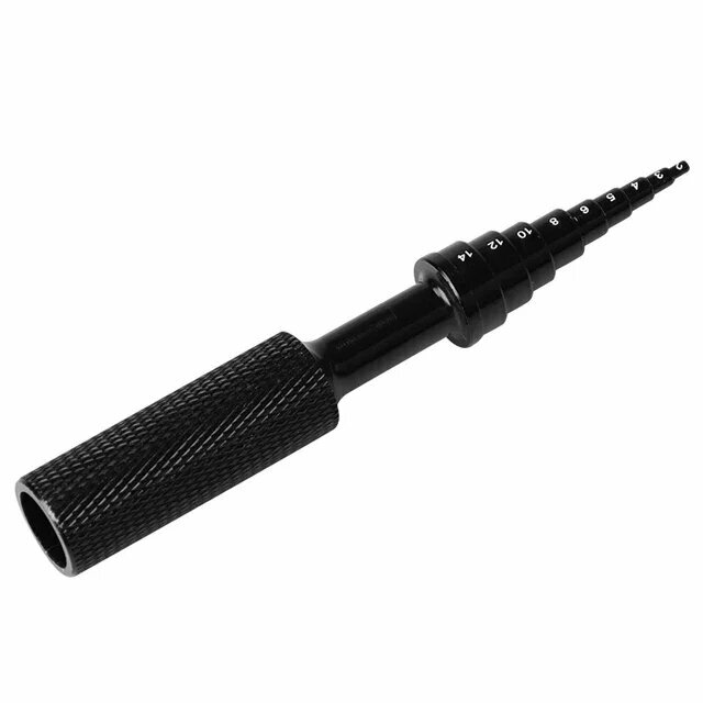 Инструменты для снятия автомобильных подшипников, съемник из алюминиевого сплава, установщик 2-14 мм, универсальный набор инструментов для ремонта подшипников BLCAK