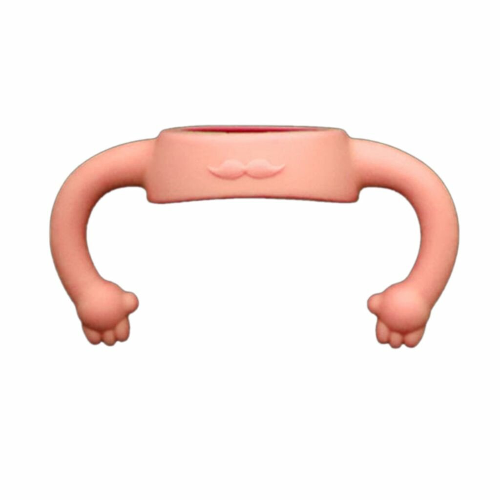 Силиконовый держатель для ручки детской бутылочки с удобными ручками удержания, используется 2,17 дюйма 2,62