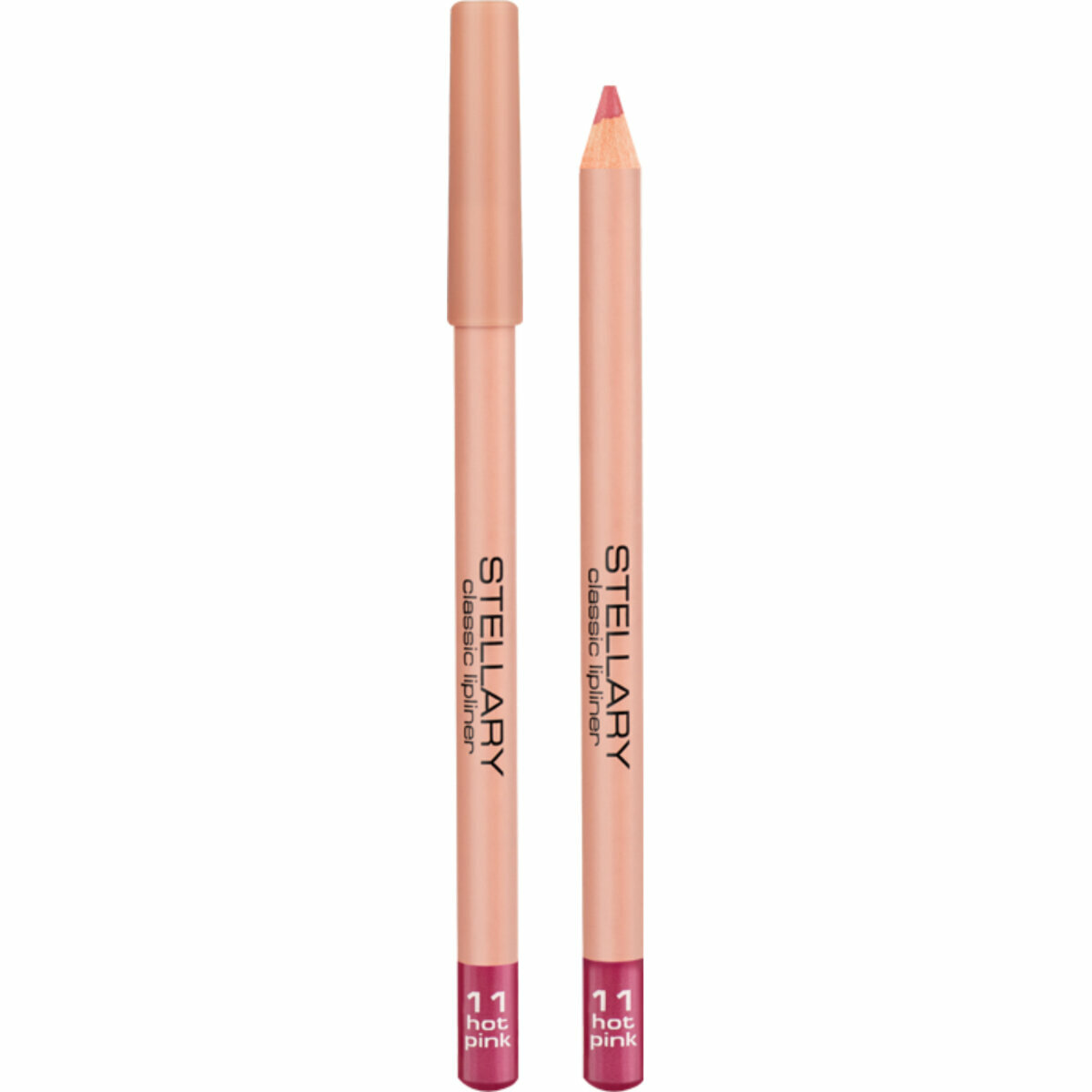 Карандаш для губ Stellary Lipliner, тон 11 Hot Pink, 1,35 г