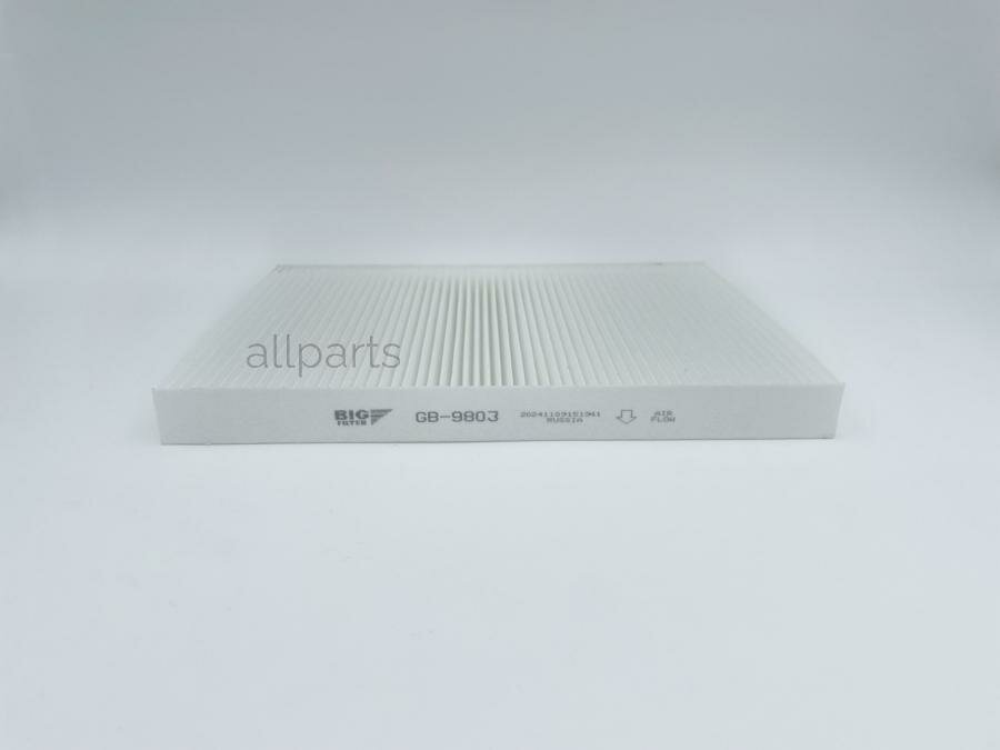 BIG FILTER GB-9803 Фильтр салона AUDI A3/VW GOLF III, PASSAT, POLO, VENTO/SKODA OCTAVIA