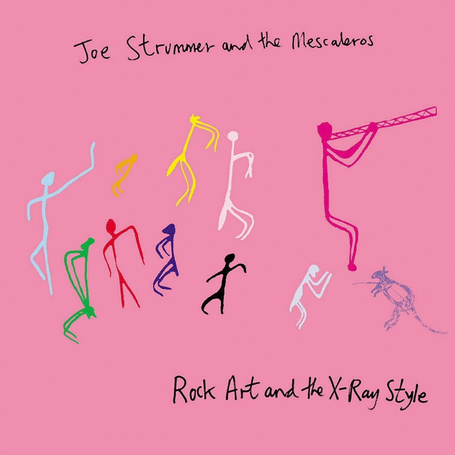 JOE STRUMMER & THE MESCALEROS Rock Art And The X-Ray Style (Компакт-диск)