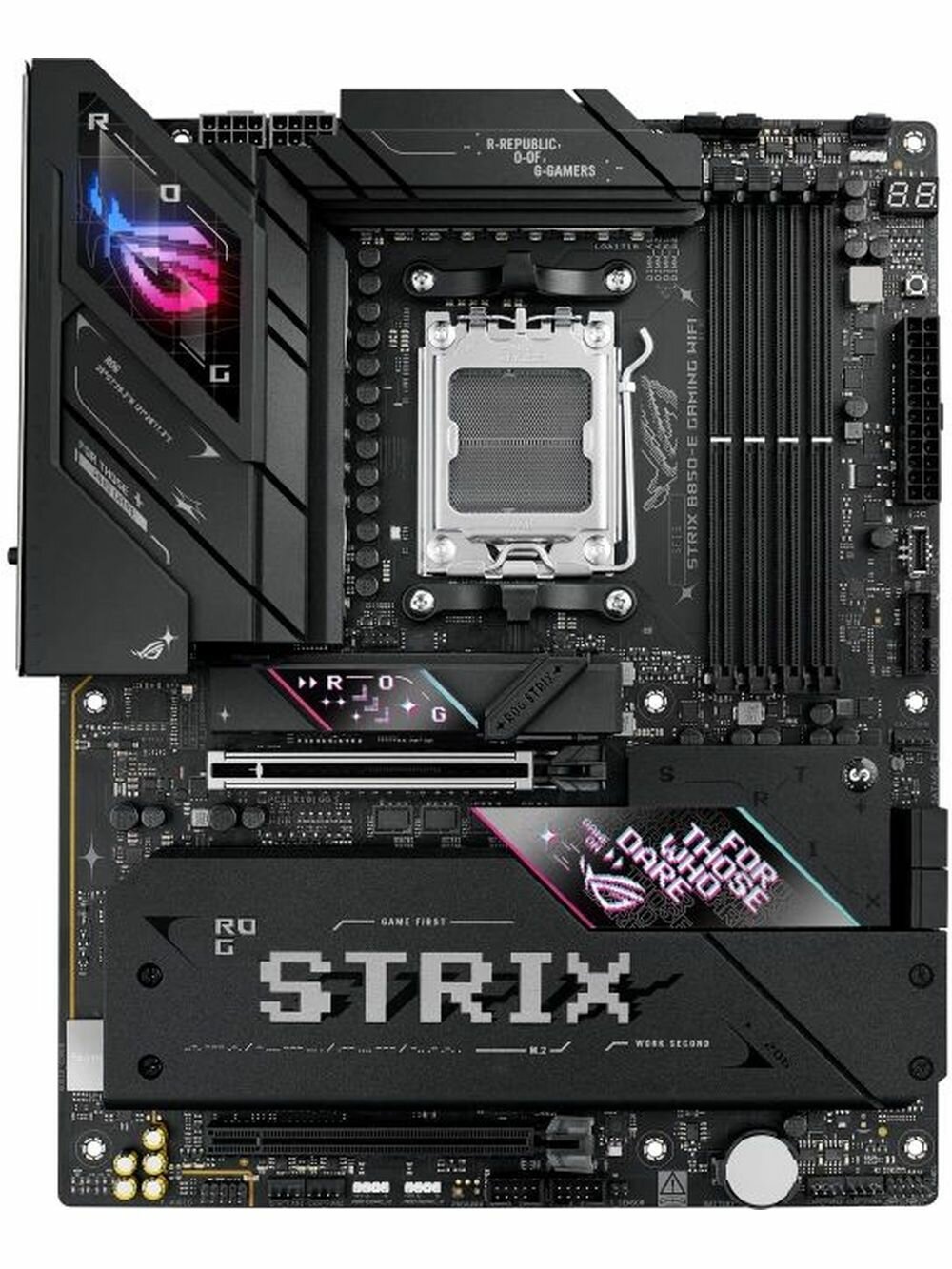 Материнская плата ASUS ROG Strix B850-E Gaming WiFi (90MB1J60-M0EAY0)