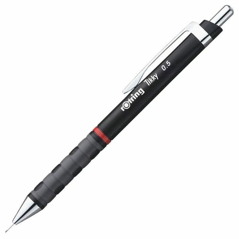 Механический карандаш Rotring Tikky 0,5 мм Черный