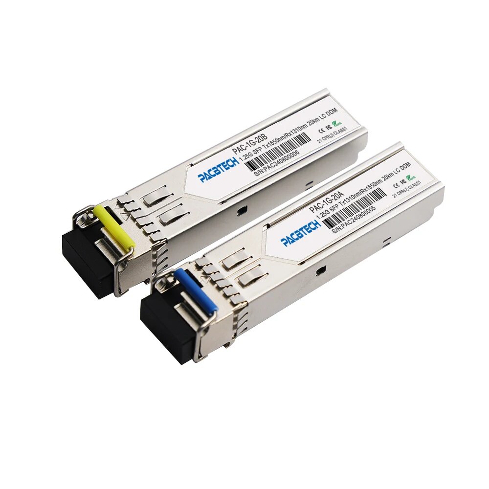 PACBTECH 1.25G SFP-трансивер одномодовый 20KM
