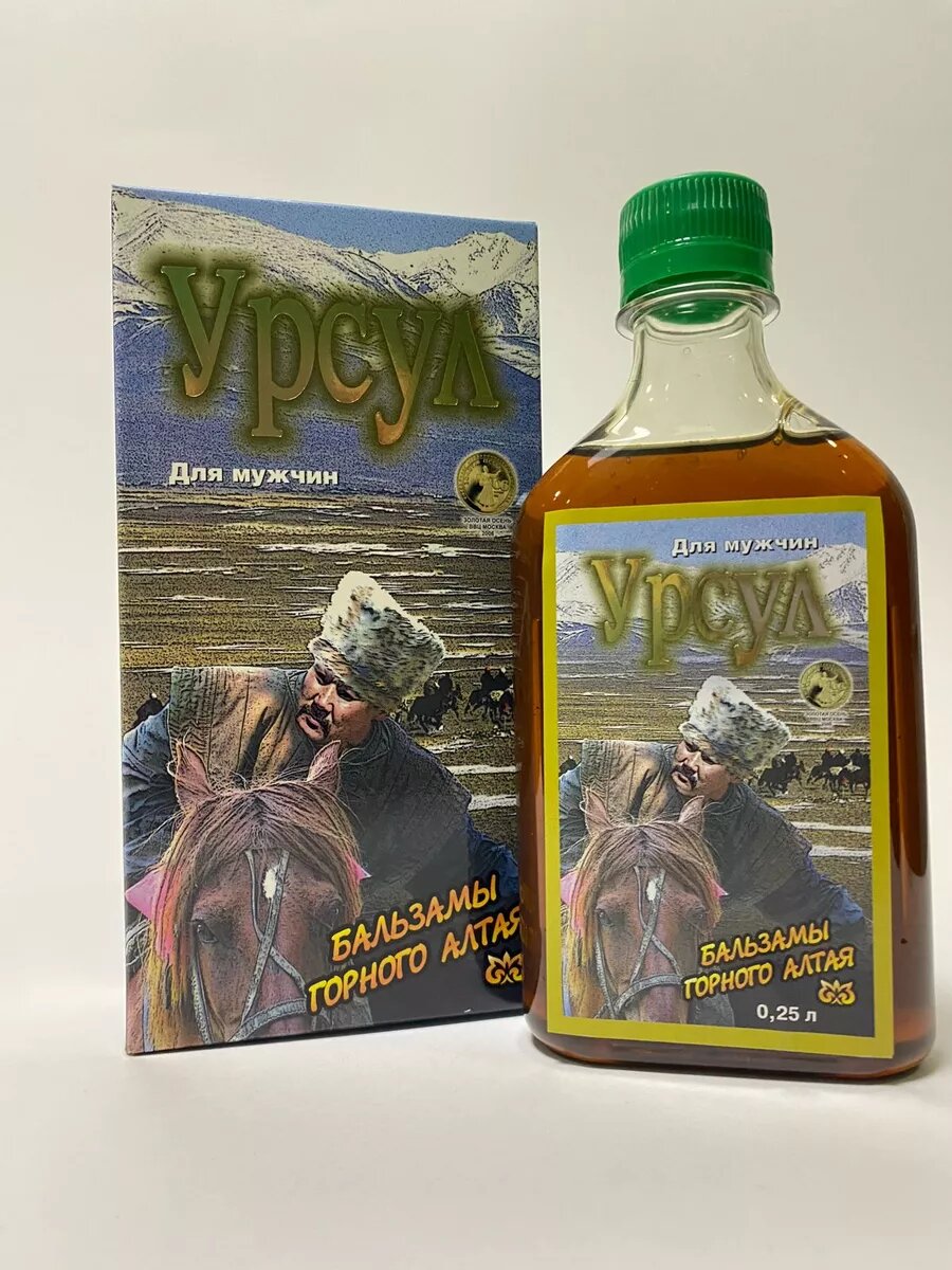 Бальзам Горно Алтая для мужчин 250 мл