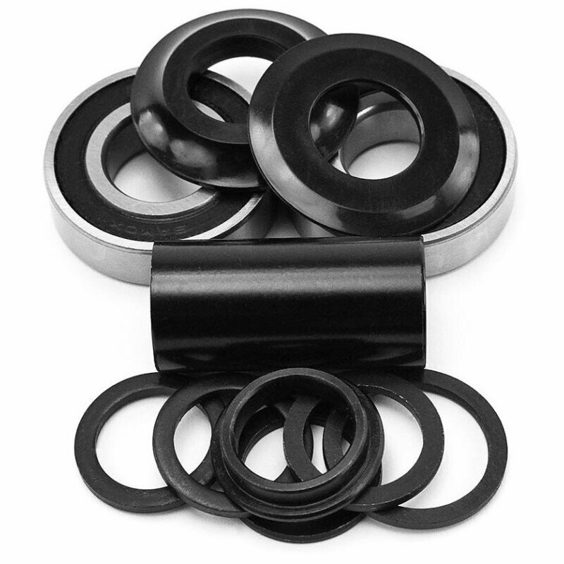 Каретка BMX 03-200008 Mid 19 mm черная TSB NEW