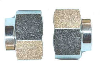 Гайка ступицы передней 2 шт комплект Chevrolet Lacetti Шевроле Лачетти Корея