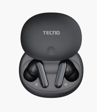Беспроводные наушники TWS TECNO TU01 AIR Черный