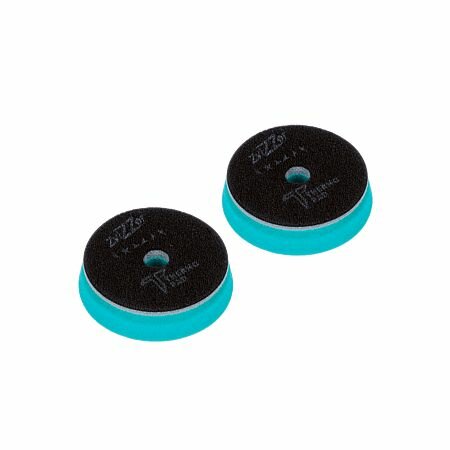 90/20/80 (2 шт ) - ZviZZer ALLROUNDER THERMO PAD (RO, DA) - зеленый твердый полировальный круг