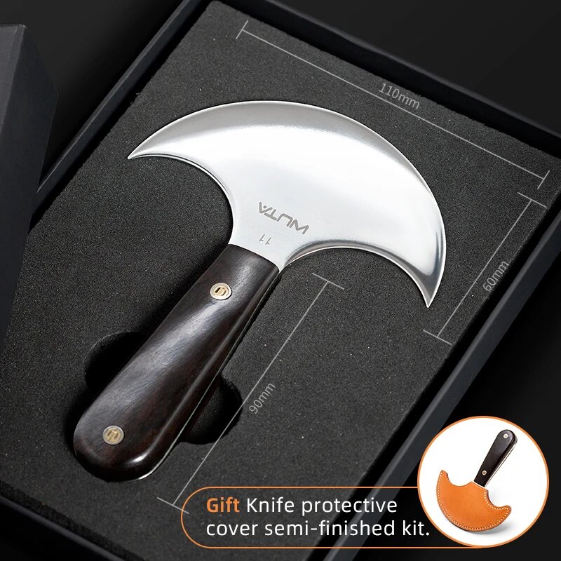 Кожаный резак WUTA 5031002, Round Knife-old type