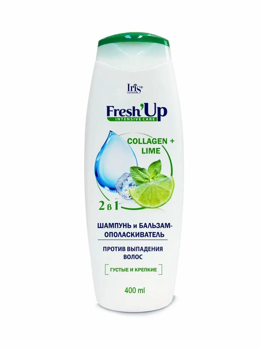 Шампунь и бальзам-ополаскиватель против выпадения волос F