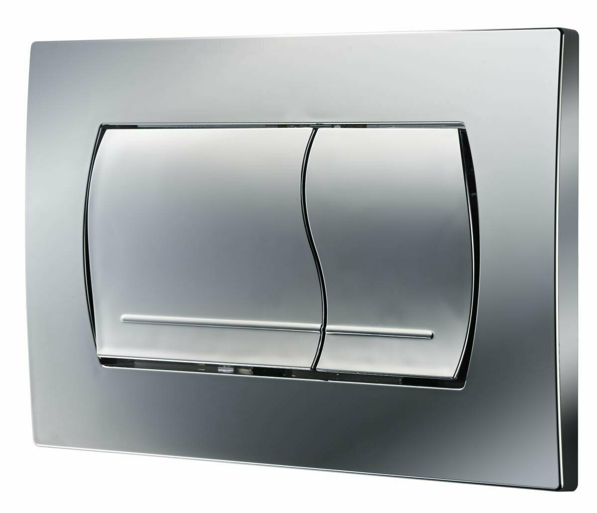 Смывная клавиша ROCA ACTIVE 52B 8901150B2 (два режима слива, механическое, хром матовый)