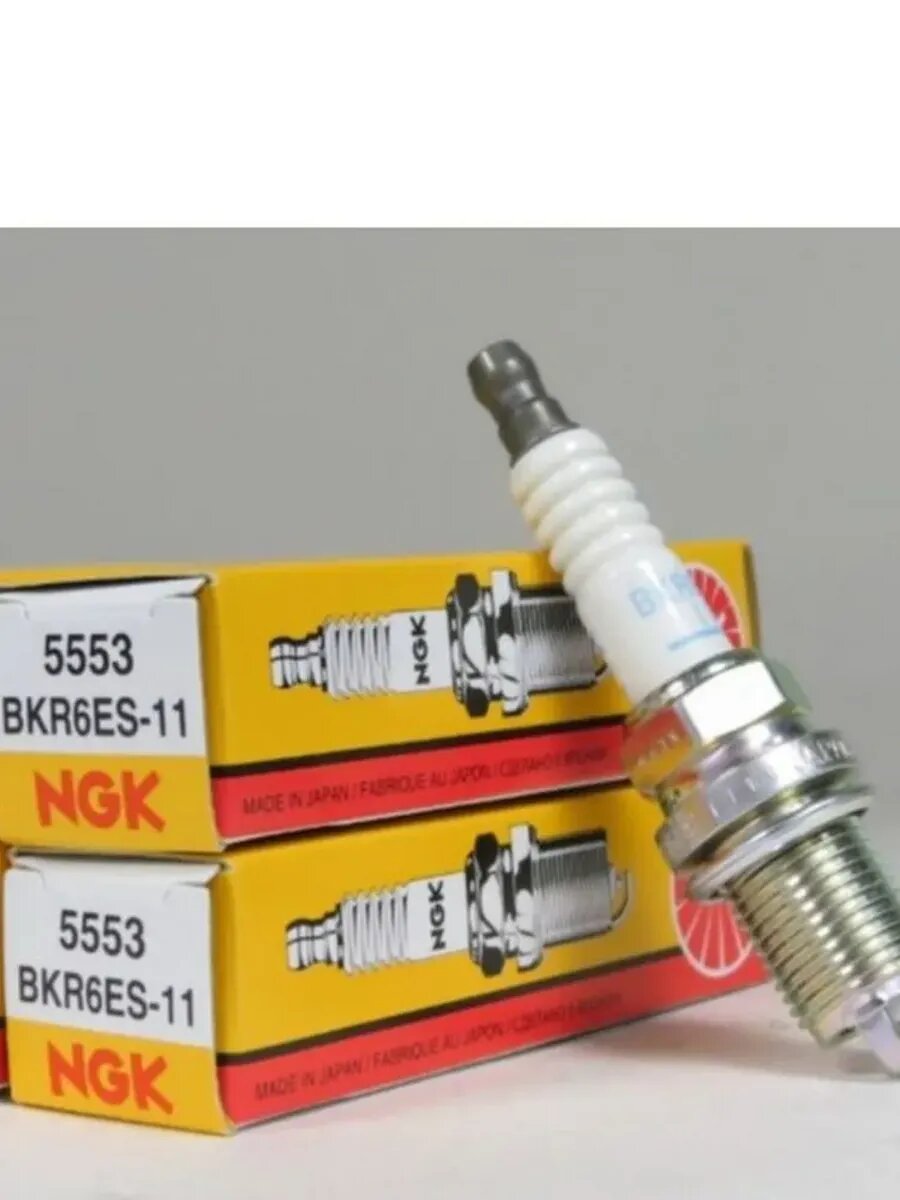 Свеча зажигания BKR6ES-11 (5553)