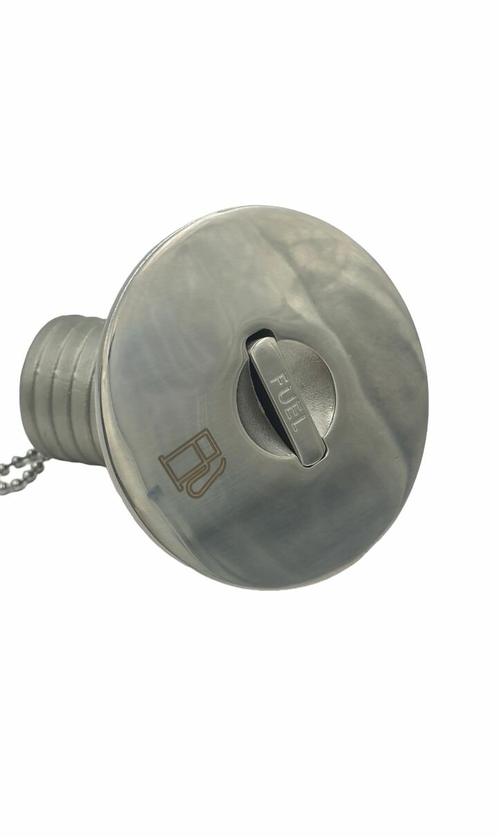 Горловина заливная угловая "Fuel" D38 мм