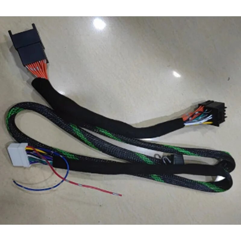 # 100 автомобильных усилителей DSP для Changan Oshan X7 2021 CS75 2022 UNI-T UNI-K ISO PLUG, специальная розетка с хвостовой линией, кабель Plug And Play