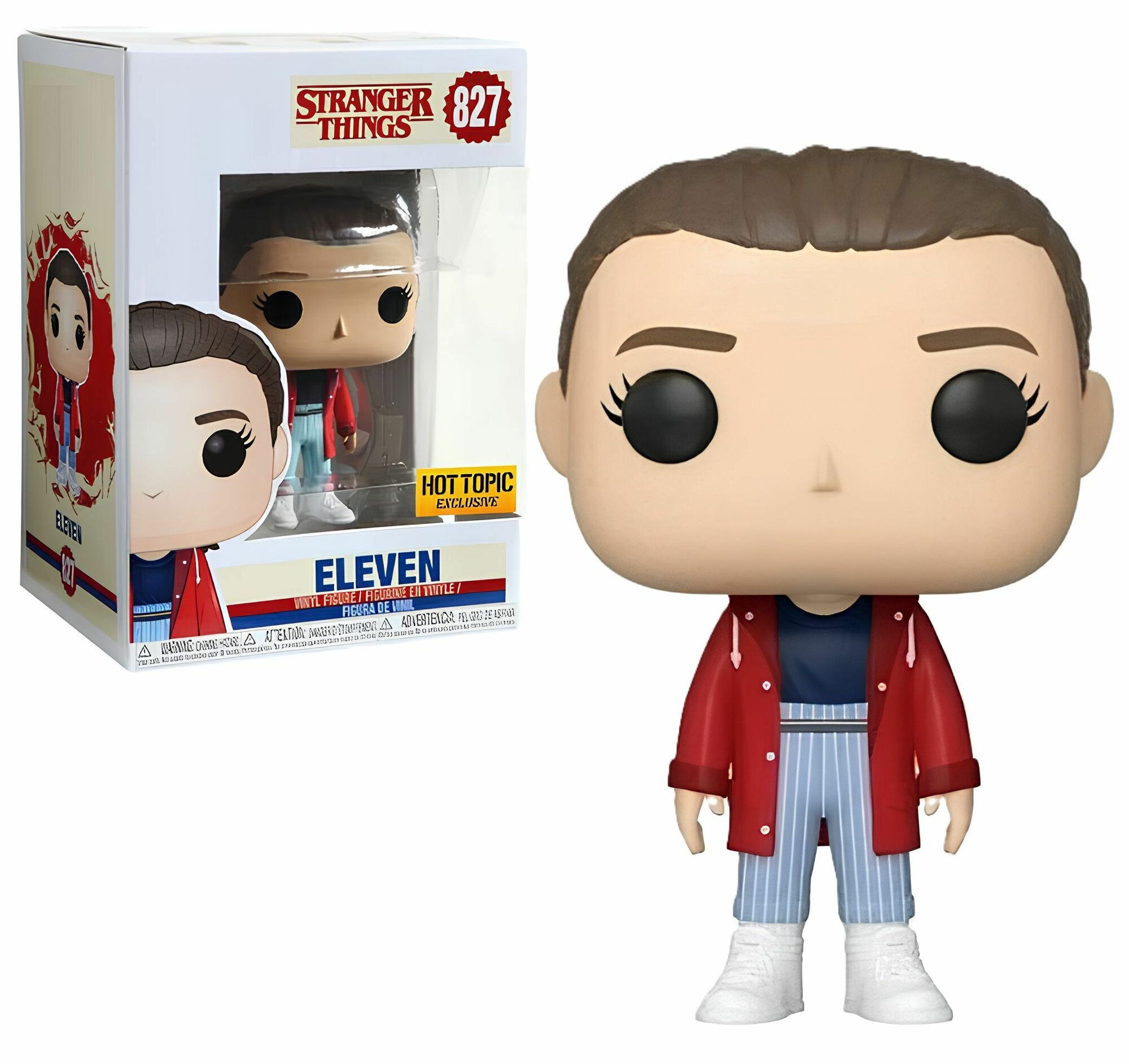 Фигурка Очень странные дела Одиннадцать / Stranger Things: Eleven (10см) #827-33