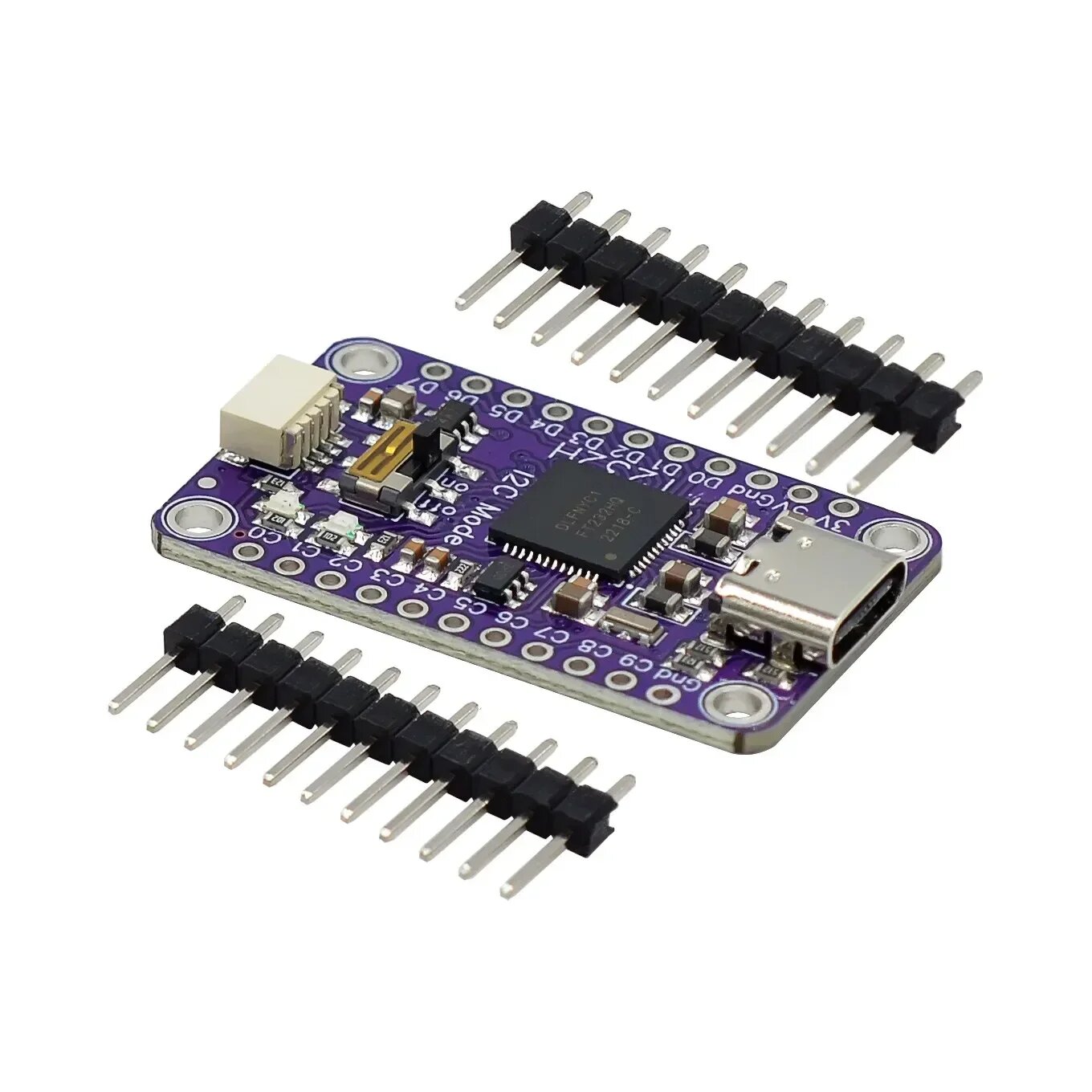 FT232H USB to JTAG UART SPI I2C Модуль, Цвет: FT232H TYPE-C