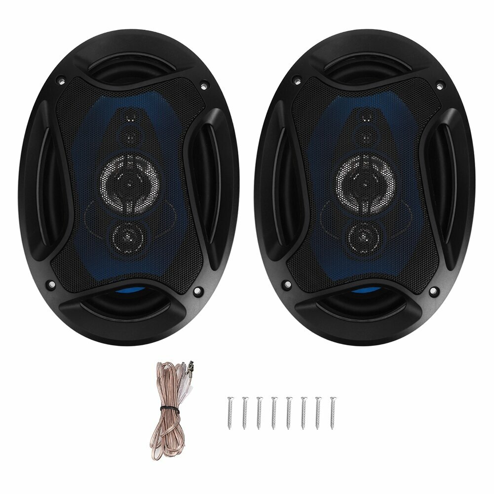 6x9 дюймов, 1000 Вт, пара автомобильных Hi-Fi стерео коаксиальных динамиков, громкоговоритель TP‑6971