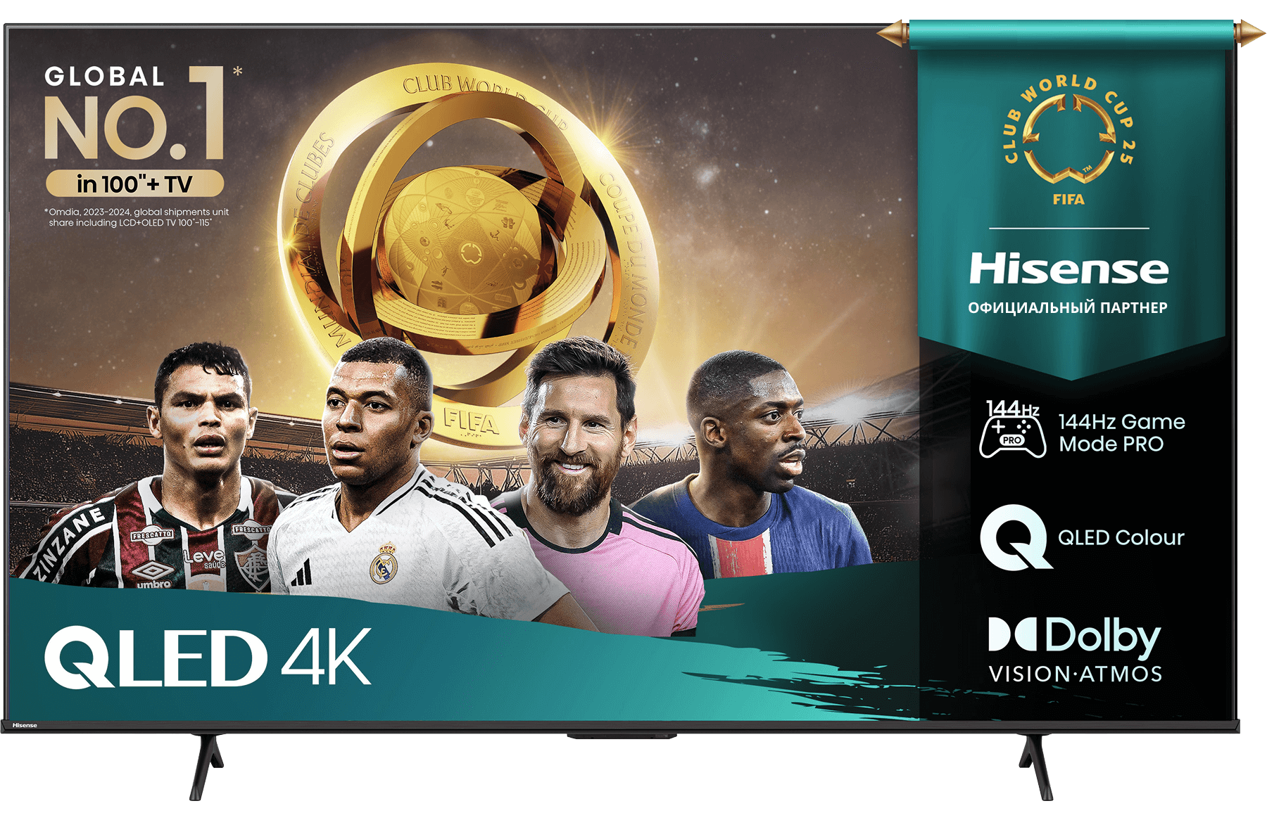 Телевизор Hisense 55E7Q PRO